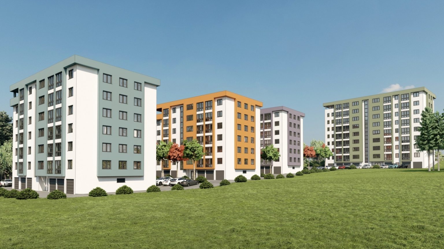 Stambena zgrada “Santing – 12” – Santing d.o.o.